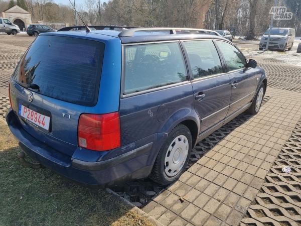 Фольксваген Пассат 1999 в Каунас, объемом двигателя 1.90 л и пробегом 317 тыс. км за 450 €, фото 6 на AUTOMOTO.COM.LV