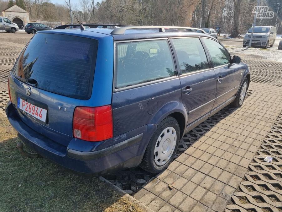 Фольксваген Пассат 1999 в Каунас, объемом двигателя 1.90 л и пробегом 317 тыс. км за 450 €, фото 7 на AUTOMOTO.COM.LV