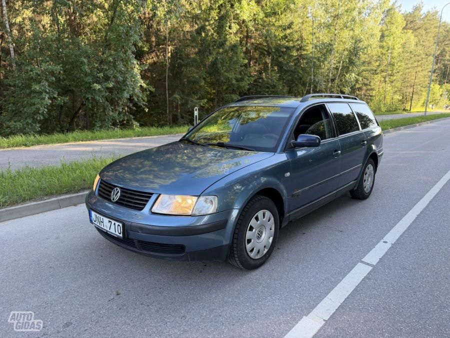 Фольксваген Пассат 1999 в Укмерге, объемом двигателя 1.90 л и пробегом 348 тыс. км за 950 €, фото 1 на AUTOMOTO.COM.LV