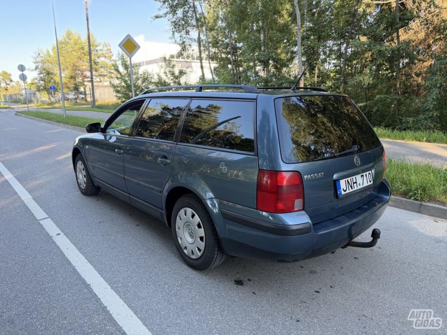 Фольксваген Пассат 1999 в Укмерге, объемом двигателя 1.90 л и пробегом 348 тыс. км за 950 €, фото 4 на AUTOMOTO.COM.LV