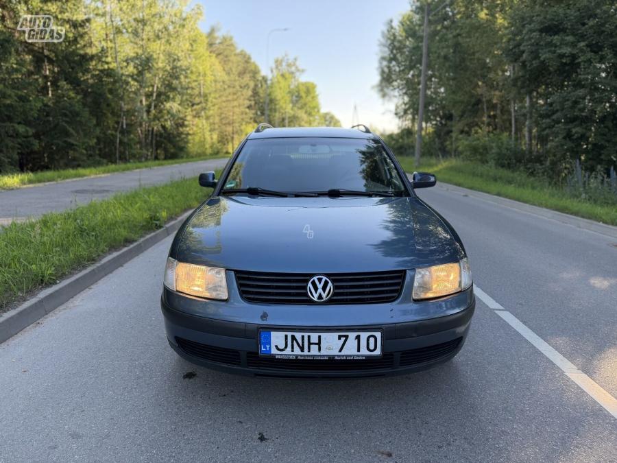Фольксваген Пассат 1999 в Укмерге, объемом двигателя 1.90 л и пробегом 348 тыс. км за 950 €, фото 10 на AUTOMOTO.COM.LV