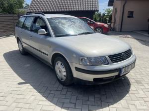 Volkswagen Passat 1999 Viļņa, ar dzinēja tilpumu 1.60 L un nobraukumu 400 tūkst. km par 999 €, foto 4 vietnē AUTOMOTO.COM.LV