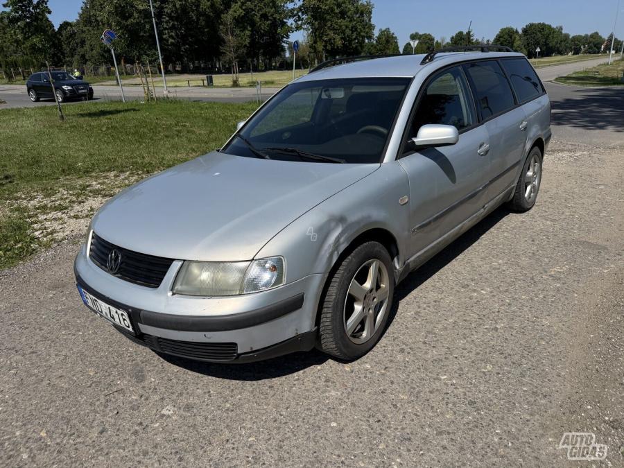 Volkswagen Passat 1999 Panevēža, ar dzinēja tilpumu 1.90 L un nobraukumu 300 tūkst. km par 310 €, foto 5 vietnē AUTOMOTO.COM.LV