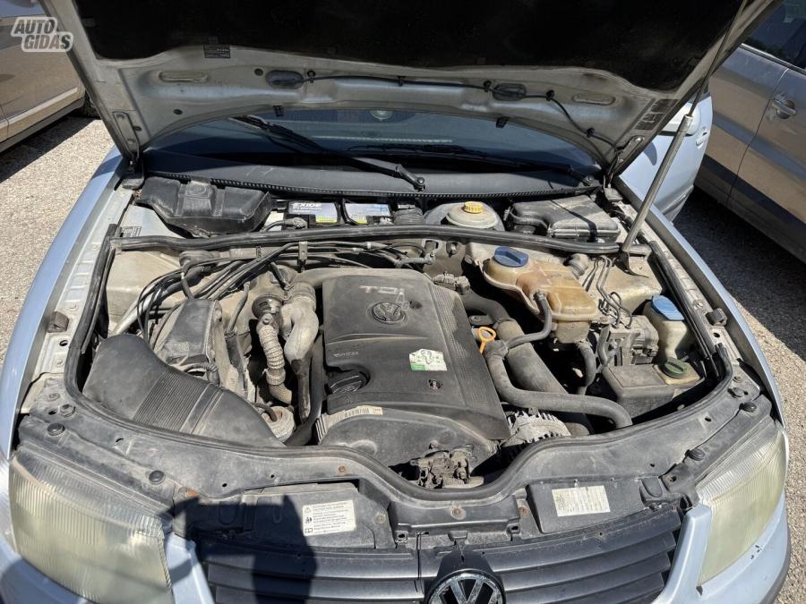 Volkswagen Passat 1999 Panevēža, ar dzinēja tilpumu 1.90 L un nobraukumu 300 tūkst. km par 310 €, foto 6 vietnē AUTOMOTO.COM.LV