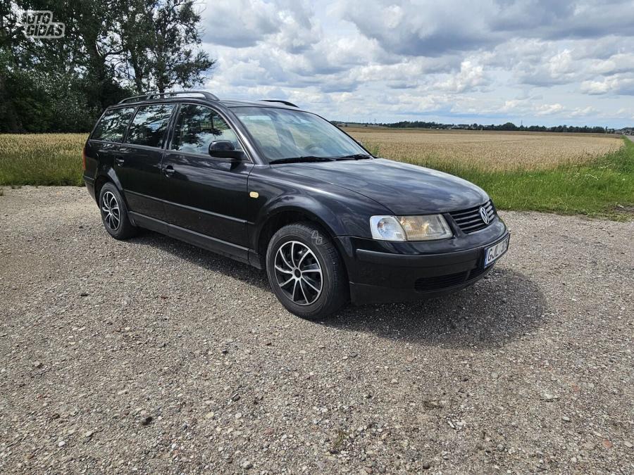 Volkswagen Passat 1999 in Vilkaviskis, with an engine capacity of 1.90 L and mileage of 335 thousand km for 900 €, photo 1 on AUTOMOTO.COM.LV