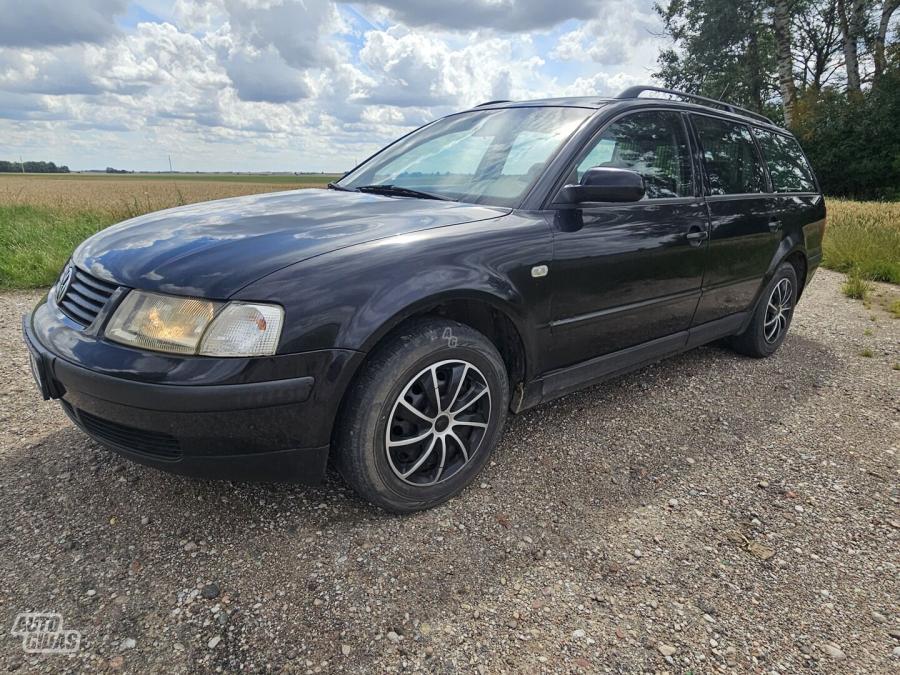 Volkswagen Passat 1999 in Vilkaviskis, with an engine capacity of 1.90 L and mileage of 335 thousand km for 900 €, photo 4 on AUTOMOTO.COM.LV
