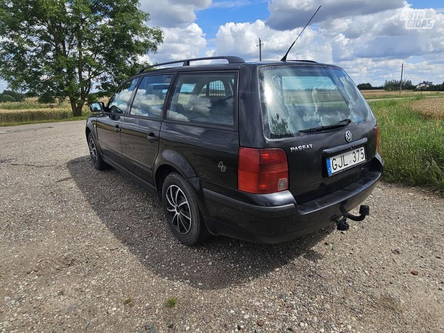 Volkswagen Passat 1999 in Vilkaviskis, with an engine capacity of 1.90 L and mileage of 335 thousand km for 900 €, photo 6 on AUTOMOTO.COM.LV