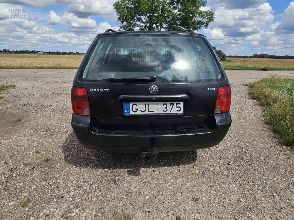 Volkswagen Passat 1999 in Vilkaviskis, with an engine capacity of 1.90 L and mileage of 335 thousand km for 900 €, photo 6 on AUTOMOTO.COM.LV