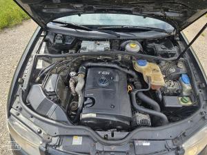 Volkswagen Passat 1999 in Vilkaviskis, with an engine capacity of 1.90 L and mileage of 335 thousand km for 900 €, photo 11 on AUTOMOTO.COM.LV