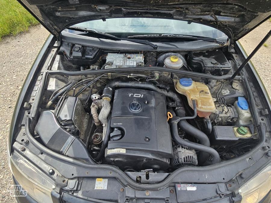 Volkswagen Passat 1999 in Vilkaviskis, with an engine capacity of 1.90 L and mileage of 335 thousand km for 900 €, photo 11 on AUTOMOTO.COM.LV