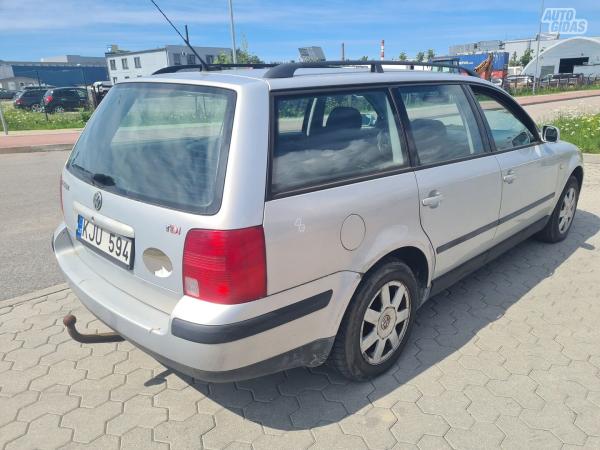 Volkswagen Passat 1999 in Klaipeda, with an engine capacity of 1.90 L and mileage of 322 thousand km for 1350 €, photo 1 on AUTOMOTO.COM.LV