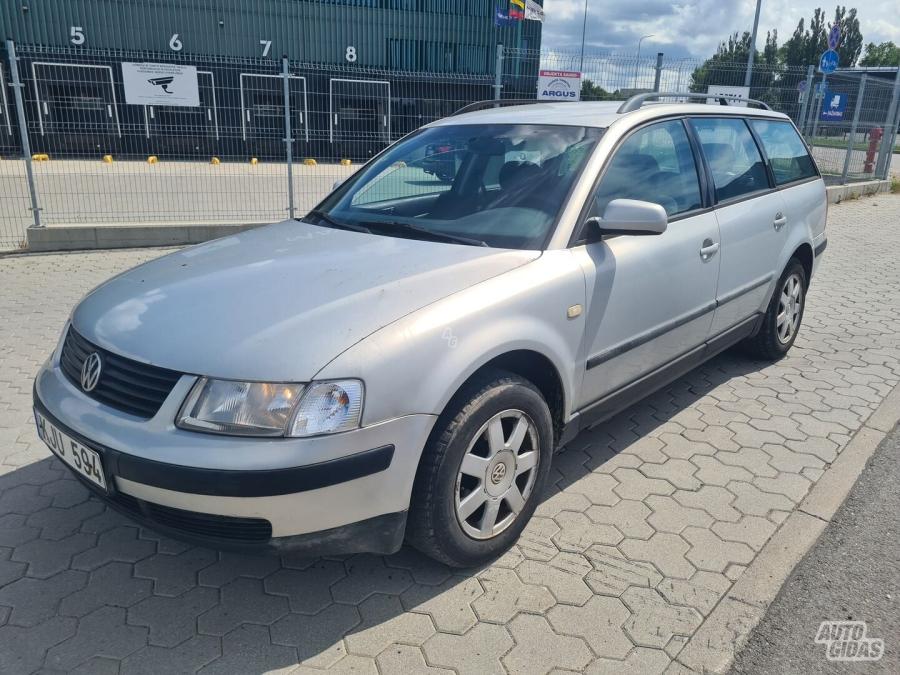 Volkswagen Passat 1999 Klaipėda, ar dzinēja tilpumu 1.90 L un nobraukumu 322 tūkst. km par 1350 €, foto 5 vietnē AUTOMOTO.COM.LV