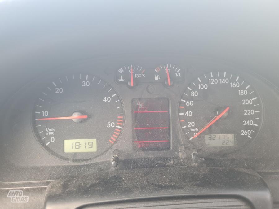 Volkswagen Passat 1999 Klaipėda, ar dzinēja tilpumu 1.90 L un nobraukumu 322 tūkst. km par 1350 €, foto 7 vietnē AUTOMOTO.COM.LV