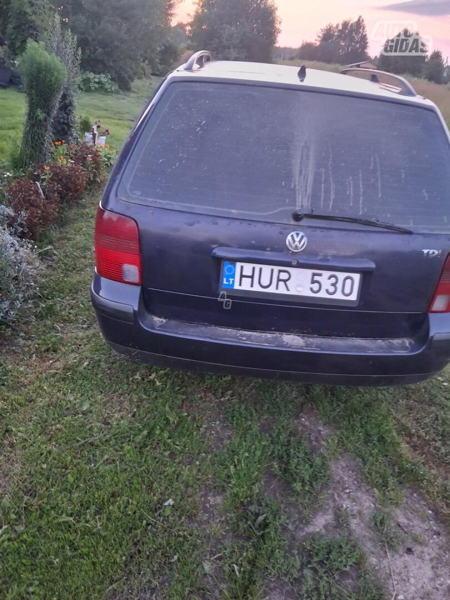 Volkswagen Passat 1999 Viļņa, ar dzinēja tilpumu 1.90 L un nobraukumu 509 tūkst. km par 700 €, foto 3 vietnē AUTOMOTO.COM.LV