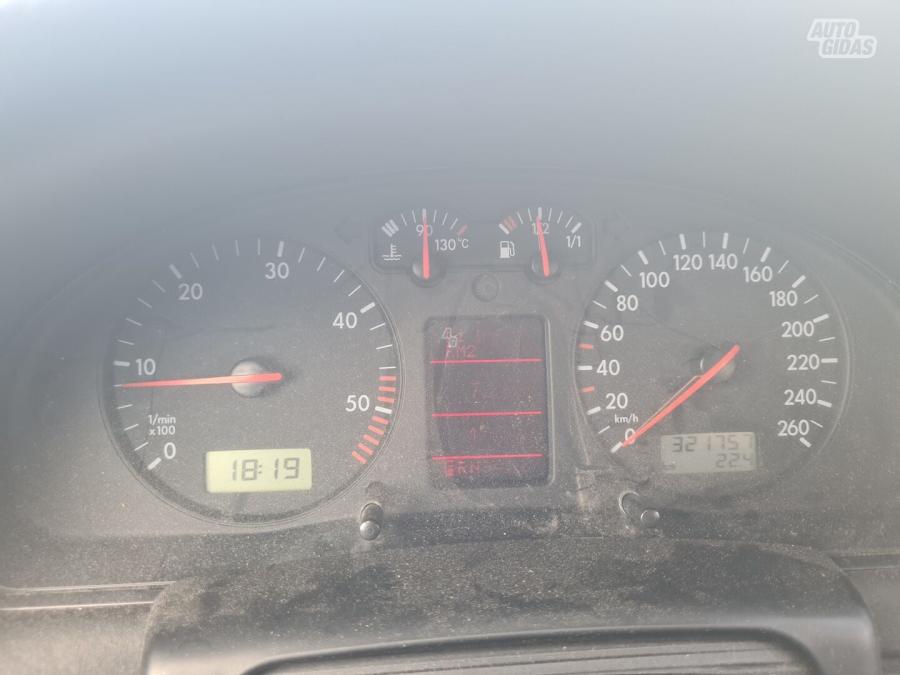 Volkswagen Passat 1999 Klaipėda, ar dzinēja tilpumu 1.90 L un nobraukumu 322 tūkst. km par 1350 €, foto 7 vietnē AUTOMOTO.COM.LV