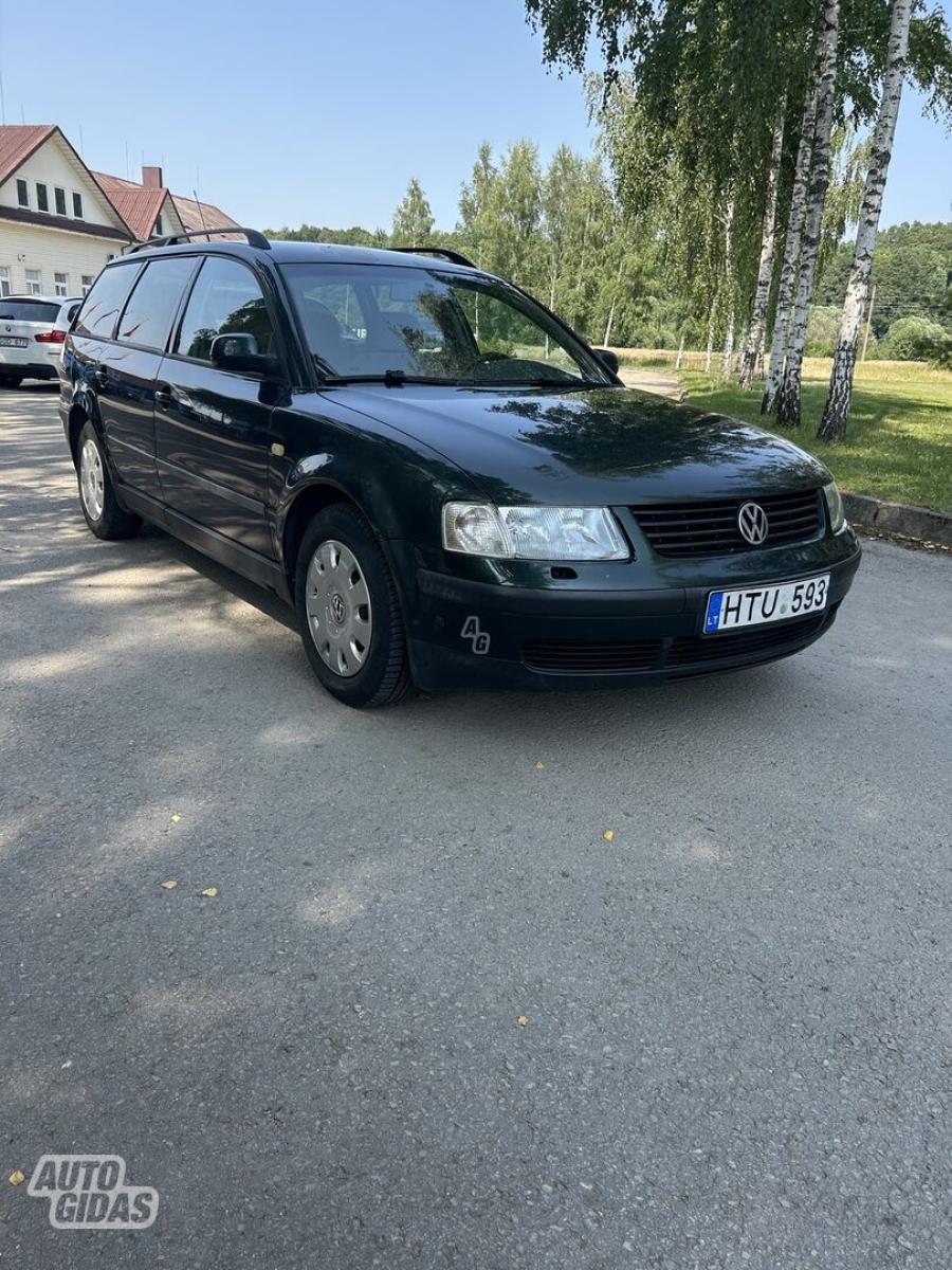 Фольксваген Пассат 1999 в Юрбаркас, объемом двигателя 1.90 л и пробегом 357 тыс. км за 1350 €, фото 1 на AUTOMOTO.COM.LV