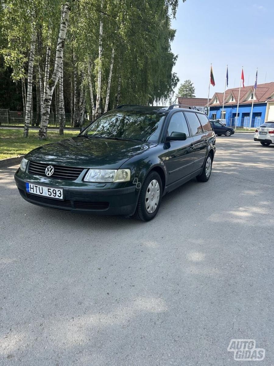 Фольксваген Пассат 1999 в Юрбаркас, объемом двигателя 1.90 л и пробегом 357 тыс. км за 1350 €, фото 3 на AUTOMOTO.COM.LV