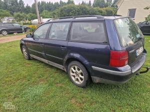Volkswagen Passat 1999 Anykščiai, ar dzinēja tilpumu 1.90 L un nobraukumu 220 tūkst. km par 499 €, foto  vietnē AUTOMOTO.COM.LV