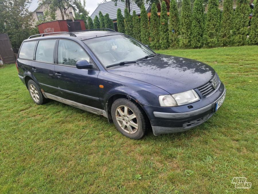 Volkswagen Passat 1999 Anykščiai, ar dzinēja tilpumu 1.90 L un nobraukumu 220 tūkst. km par 499 €, foto 4 vietnē AUTOMOTO.COM.LV