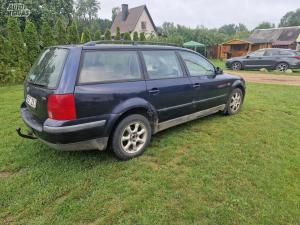 Volkswagen Passat 1999 Anykščiai, ar dzinēja tilpumu 1.90 L un nobraukumu 220 tūkst. km par 499 €, foto 6 vietnē AUTOMOTO.COM.LV