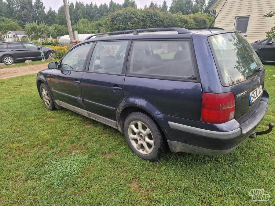 Volkswagen Passat 1999 Anykščiai, ar dzinēja tilpumu 1.90 L un nobraukumu 220 tūkst. km par 550 €, foto 1 vietnē AUTOMOTO.COM.LV