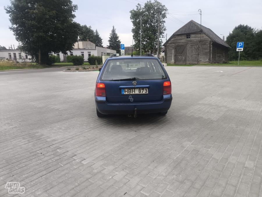Volkswagen Passat 1999 Viļņa, ar dzinēja tilpumu 1.90 L un nobraukumu 420 tūkst. km par 1100 €, foto 5 vietnē AUTOMOTO.COM.LV