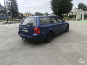 Volkswagen Passat 1999 Viļņa, ar dzinēja tilpumu 1.90 L un nobraukumu 420 tūkst. km par 1100 €, foto 6 vietnē AUTOMOTO.COM.LV