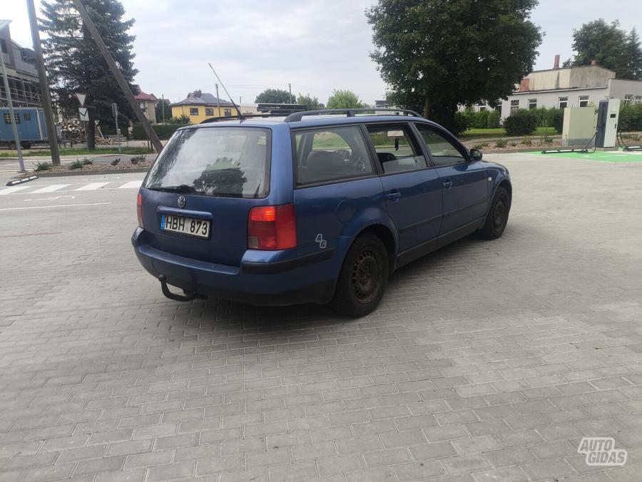 Volkswagen Passat 1999 Viļņa, ar dzinēja tilpumu 1.90 L un nobraukumu 420 tūkst. km par 1100 €, foto 6 vietnē AUTOMOTO.COM.LV