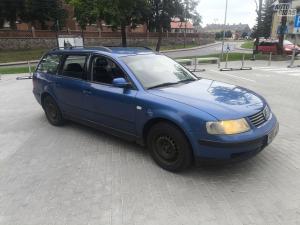Volkswagen Passat 1999 Viļņa, ar dzinēja tilpumu 1.90 L un nobraukumu 420 tūkst. km par 1100 €, foto 8 vietnē AUTOMOTO.COM.LV