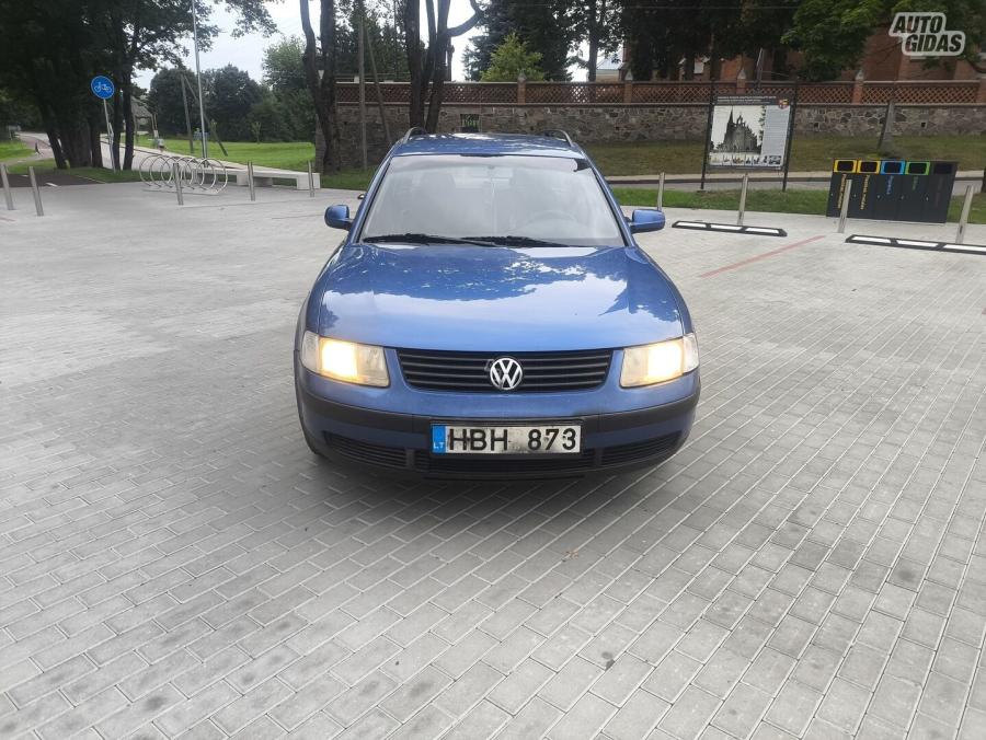 Volkswagen Passat 1999 Viļņa, ar dzinēja tilpumu 1.90 L un nobraukumu 420 tūkst. km par 1100 €, foto 9 vietnē AUTOMOTO.COM.LV