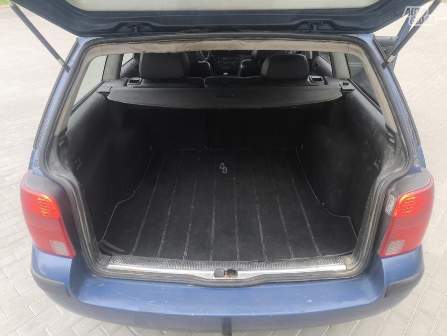 Volkswagen Passat 1999 Viļņa, ar dzinēja tilpumu 1.90 L un nobraukumu 420 tūkst. km par 1100 €, foto 11 vietnē AUTOMOTO.COM.LV