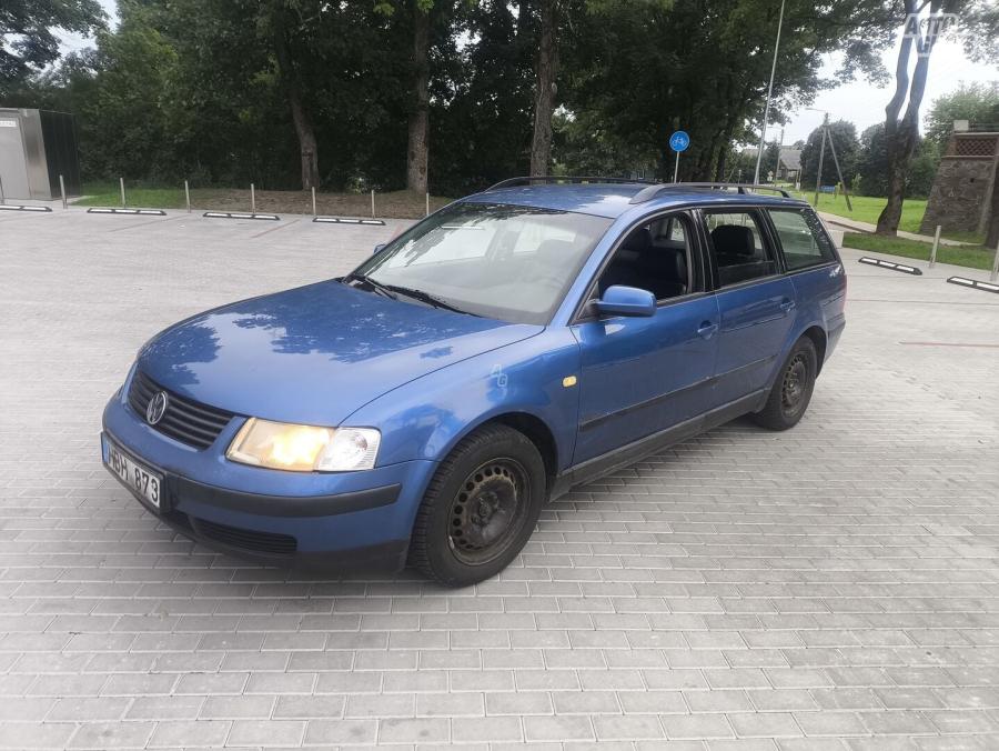 Volkswagen Passat 1999 in Vilnius, with an engine capacity of 1.90 L and mileage of 420 thousand km for 1100 €, photo 1 on AUTOMOTO.COM.LV