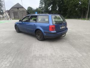 Volkswagen Passat 1999 in Vilnius, with an engine capacity of 1.90 L and mileage of 420 thousand km for 1100 €, photo 4 on AUTOMOTO.COM.LV