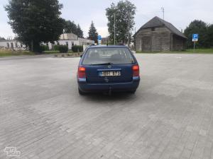 Volkswagen Passat 1999 in Vilnius, with an engine capacity of 1.90 L and mileage of 420 thousand km for 1100 €, photo 5 on AUTOMOTO.COM.LV