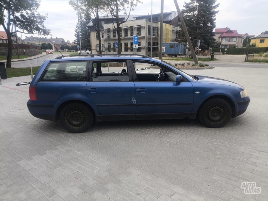 Volkswagen Passat 1999 in Vilnius, with an engine capacity of 1.90 L and mileage of 420 thousand km for 1100 €, photo 7 on AUTOMOTO.COM.LV