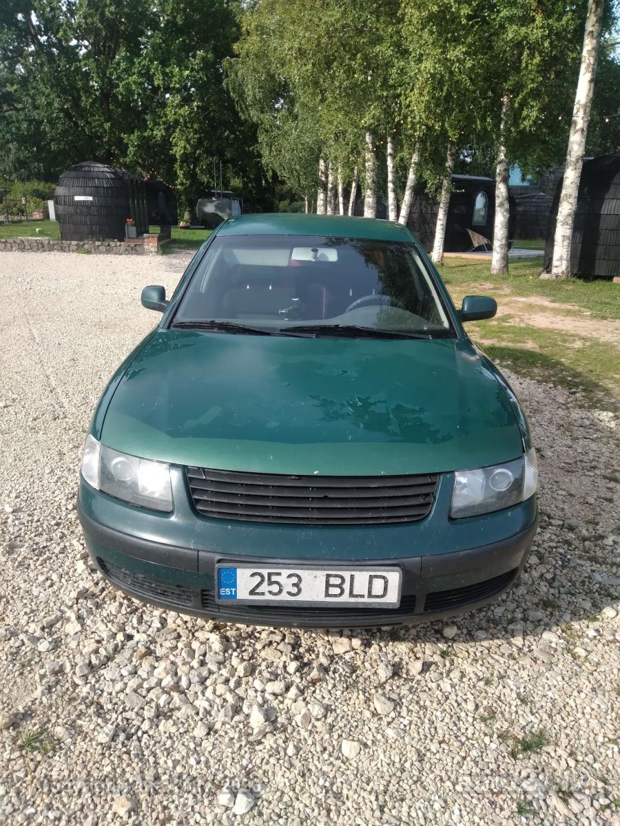Volkswagen Passat 1999 Tallina, ar dzinēja tilpumu 1.90 L un nobraukumu 488 tūkst. km par 999 €, foto 1 vietnē AUTOMOTO.COM.LV