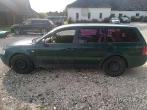 Volkswagen Passat 1999 Tallina, ar dzinēja tilpumu 1.90 L un nobraukumu 488 tūkst. km par 999 €, foto 3 vietnē AUTOMOTO.COM.LV