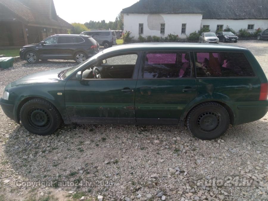 Volkswagen Passat 1999 Tallina, ar dzinēja tilpumu 1.90 L un nobraukumu 488 tūkst. km par 999 €, foto 3 vietnē AUTOMOTO.COM.LV