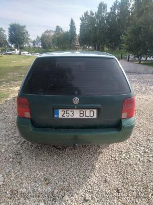 Volkswagen Passat 1999 Tallina, ar dzinēja tilpumu 1.90 L un nobraukumu 488 tūkst. km par 999 €, foto 5 vietnē AUTOMOTO.COM.LV
