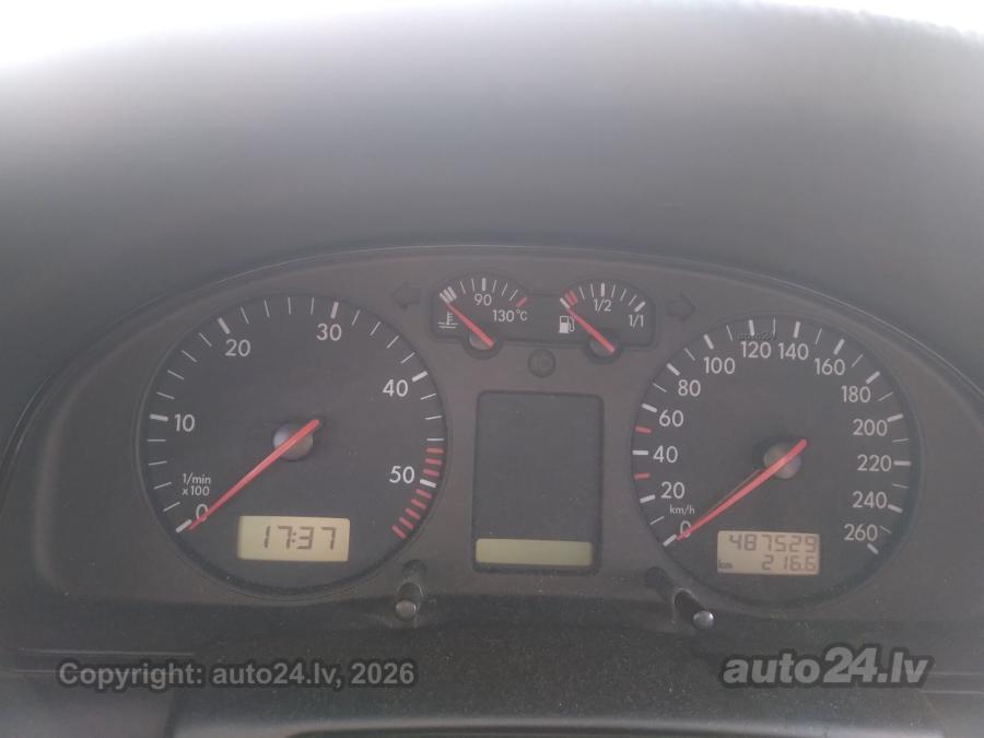 Volkswagen Passat 1999 Tallina, ar dzinēja tilpumu 1.90 L un nobraukumu 488 tūkst. km par 999 €, foto 8 vietnē AUTOMOTO.COM.LV