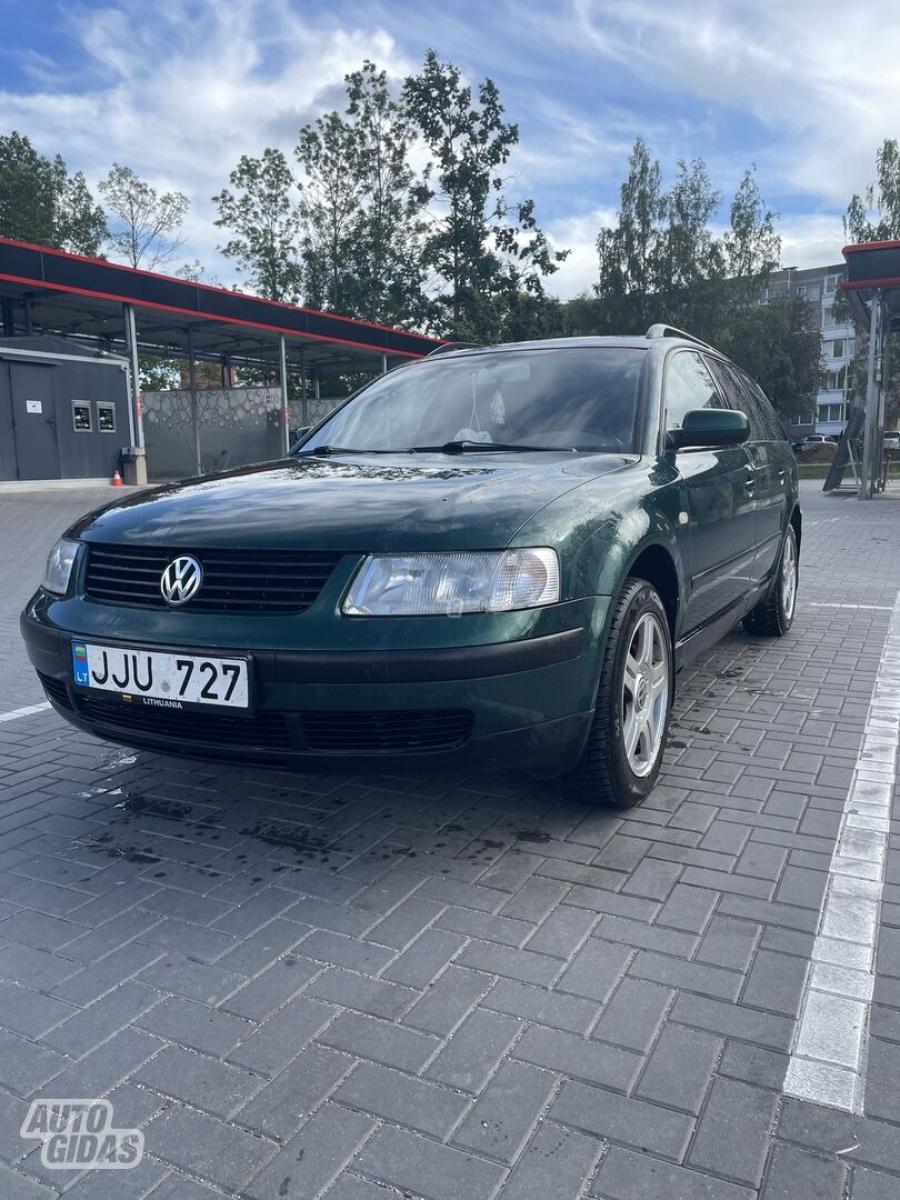Volkswagen Passat 1999 Marijampole, ar dzinēja tilpumu 1.90 L un nobraukumu 286 tūkst. km par 1700 €, foto 1 vietnē AUTOMOTO.COM.LV