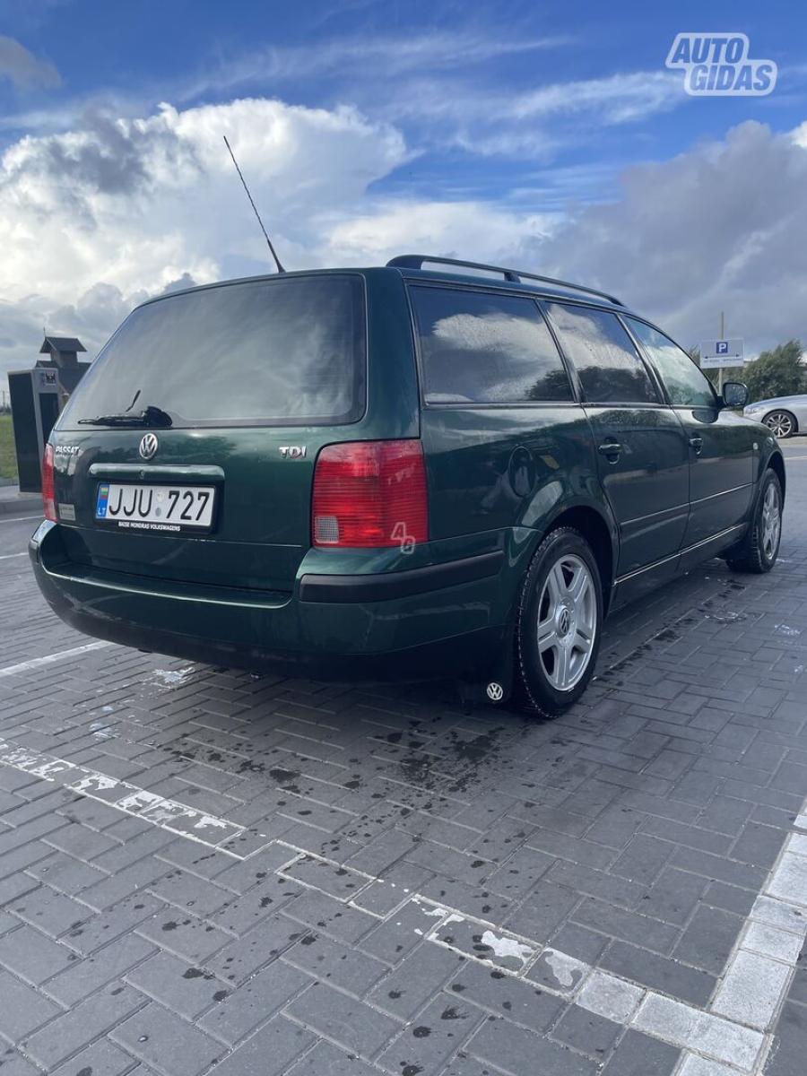 Volkswagen Passat 1999 Marijampole, ar dzinēja tilpumu 1.90 L un nobraukumu 286 tūkst. km par 1700 €, foto 4 vietnē AUTOMOTO.COM.LV