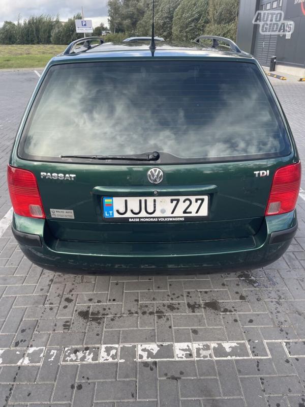 Volkswagen Passat 1999 in Marijampole, with an engine capacity of 1.90 L and mileage of 286 thousand km for 1700 €, photo 6 on AUTOMOTO.COM.LV