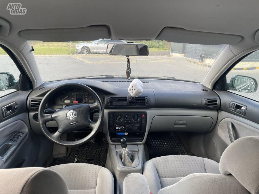 Volkswagen Passat 1999 Marijampole, ar dzinēja tilpumu 1.90 L un nobraukumu 286 tūkst. km par 1700 €, foto 8 vietnē AUTOMOTO.COM.LV