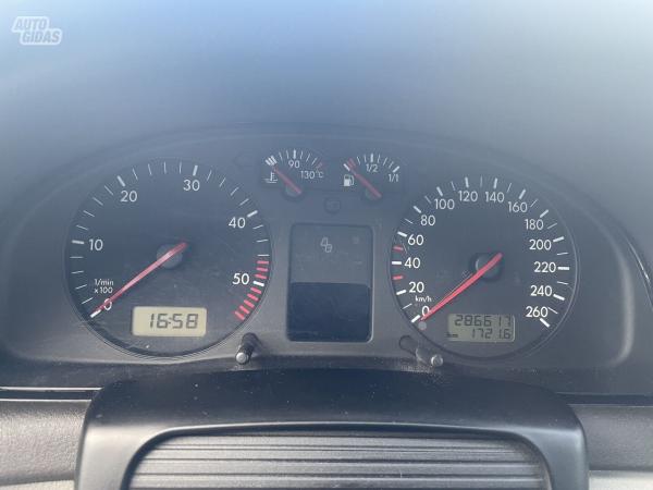 Volkswagen Passat 1999 in Marijampole, with an engine capacity of 1.90 L and mileage of 286 thousand km for 1700 €, photo 10 on AUTOMOTO.COM.LV