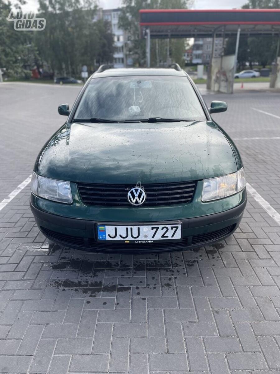 Volkswagen Passat 1999 Marijampole, ar dzinēja tilpumu 1.90 L un nobraukumu 286 tūkst. km par 1700 €, foto 11 vietnē AUTOMOTO.COM.LV