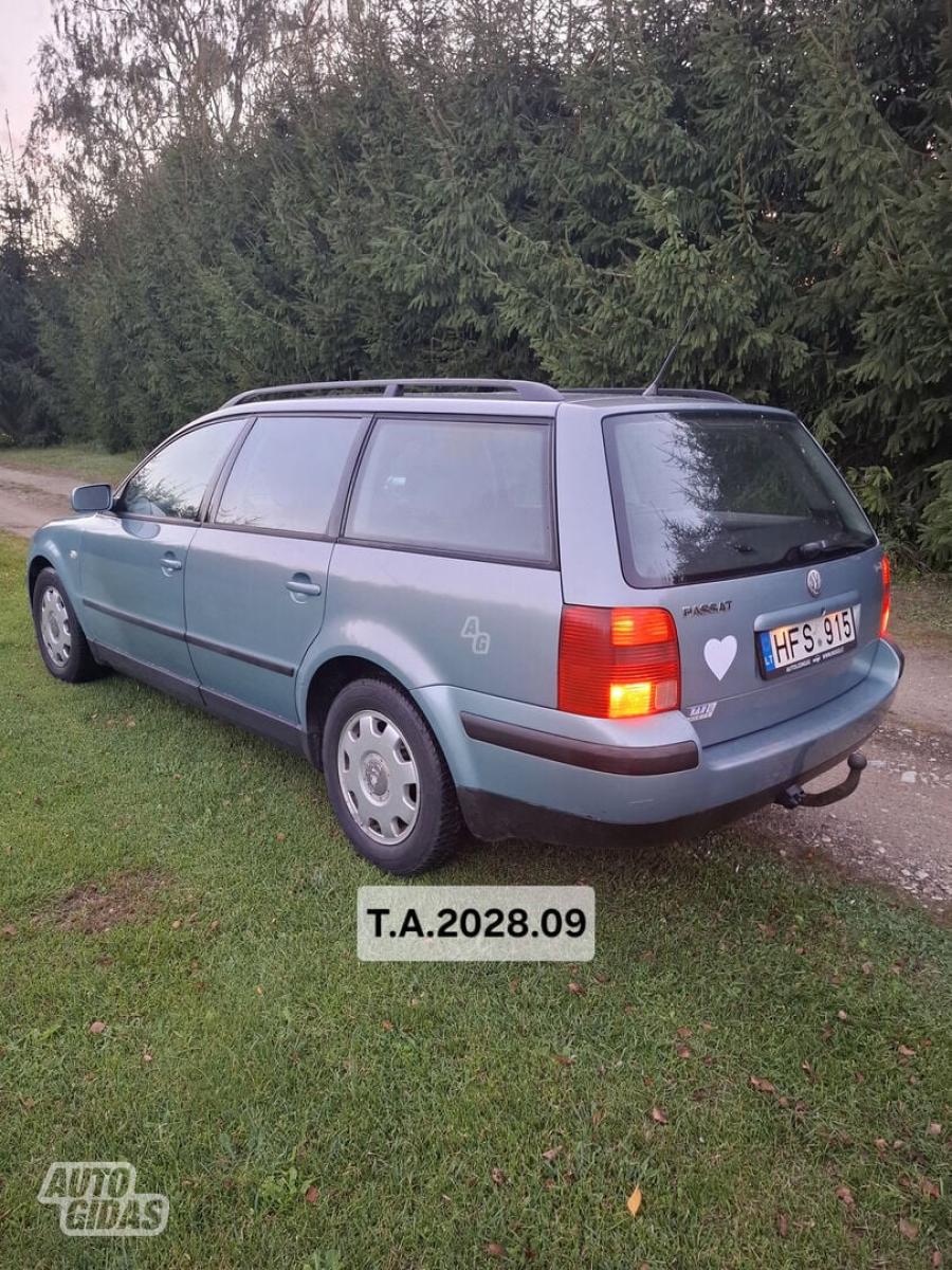 Volkswagen Passat 1999 in Elektrenai, with an engine capacity of 1.90 L and mileage of 306 thousand km for 1300 €, photo 1 on AUTOMOTO.COM.LV