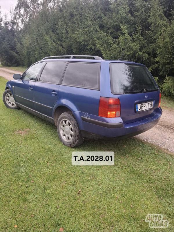 Volkswagen Passat 1999 Elektrėnai vietnē Volkswagen Passat 1999 Elektrėnai, ar dzinēja tilpumu 1.90 L un nobraukumu 450 tūkst. km par 750 €, foto 1 vietnē AUTOMOTO.COM.LV