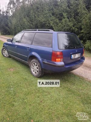 Volkswagen Passat 1999 Elektrėnai, ar dzinēja tilpumu 1.90 L un nobraukumu 450 tūkst. km par 750 €, foto  vietnē AUTOMOTO.COM.LV