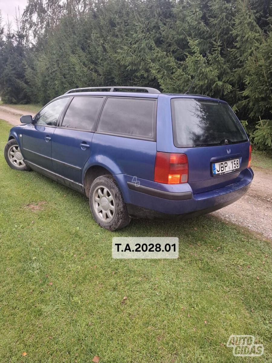 Volkswagen Passat 1999 Elektrėnai, ar dzinēja tilpumu 1.90 L un nobraukumu 450 tūkst. km par 750 €, foto 1 vietnē AUTOMOTO.COM.LV